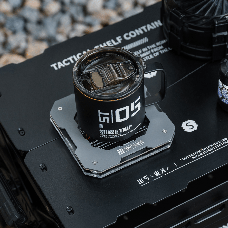 Miếng Lót Cốc Chiến Thuật SHINETRIP Dòng 05 Nhôm + Acrylic Phong Cách ...