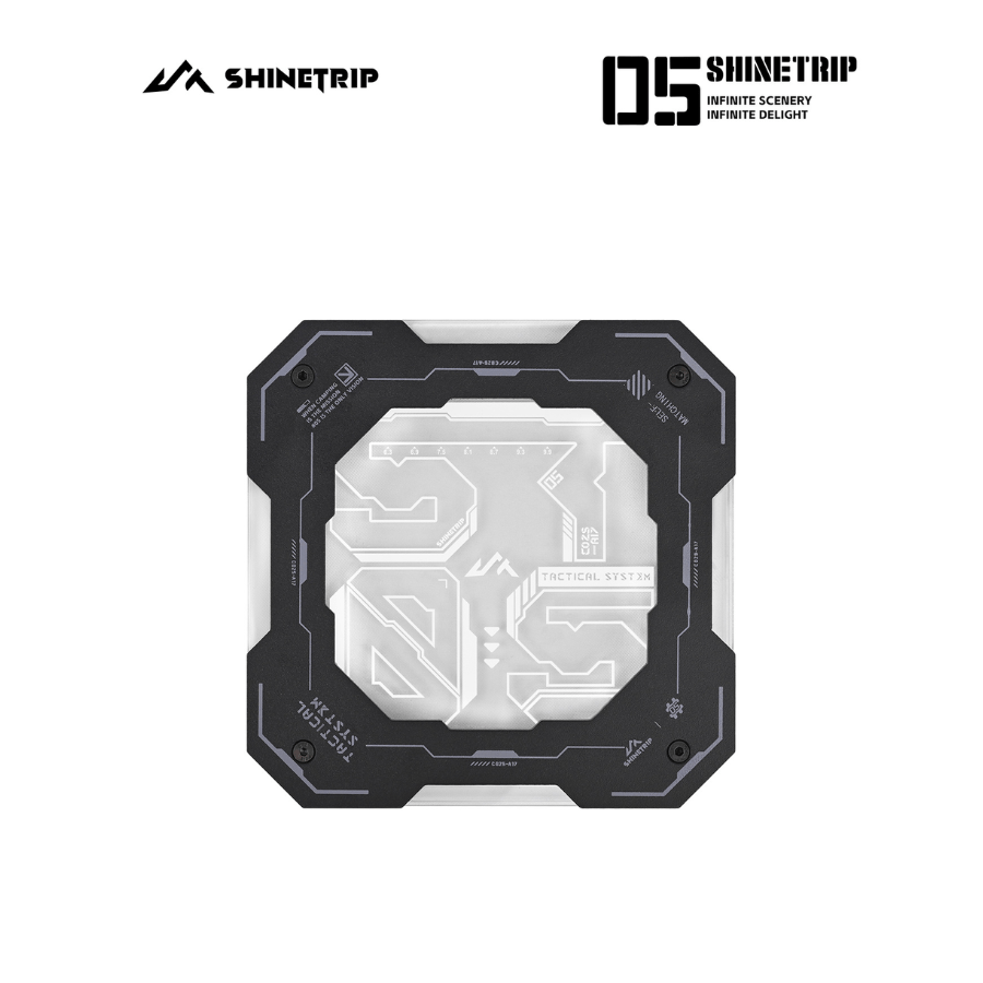 Miếng Lót Cốc Chiến Thuật SHINETRIP Dòng 05 Nhôm + Acrylic Phong Cách ...